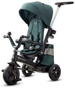 Tříkolka kinderkraft easytwist midnight green