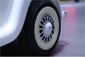 LEAN CARS Elektrické autíčko Mercedes 540K Premium LED MP3 bílé