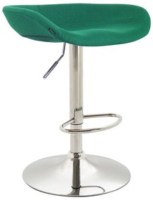 Bhm germany Barová židle Anaheim, filc, zelená