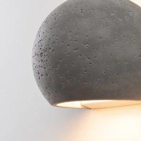 Sollux SL.1362 - Nástěnné svítidlo GLOBE 2xG9/8W/230V beton/šedá