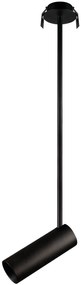 Vestavné výklopné svítidlo Brando - černá, 590 mm