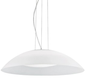 Závěsné svítidlo Ideal lux 035727 LENA SP3 D64 BIANCO 3xE27 60W Závěsná svítidla