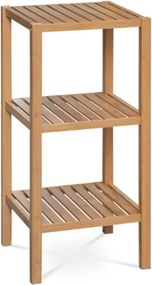 Regál Autronic 37x80 cm přírodní Bambus DR-011-5