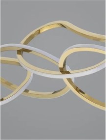 Závěsné LED svítidlo NOVA LUCE GIRISH 51W 3000K 9248111 stmívatelné Triac