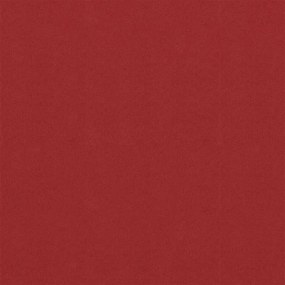 135038 vidaXL Balkónová zástěna červená 90 x 500 cm oxfordská látka