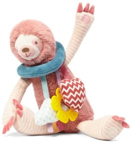 BabyOno Závěsná hračka - Sloth Lenny, pudrová