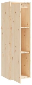 Petromila Nástěnná skříňka 30 x 30 x 100 cm masivní borové dřevo