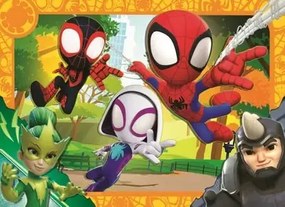 Ravensburger Spidey a jeho úžasní přátelé - 4x42 dílků / od 4 let