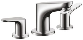 Hansgrohe Focus - Tříotvorová umyvadlová baterie 100 s odtokovou garniturou, ComfortZone, chrom 31937000