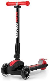 Dětská koloběžka Milly Mally Magic Scooter red