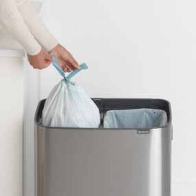 Brabantia BO Touch Bin 2x30L matna ocel otiskuvzdorná