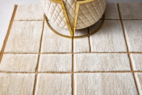 Diamond Carpets koberce Ručně vázaný kusový koberec Radiant Mohair DESP P41 Mohair White Rozměry koberců: 300x400