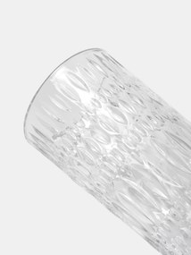 Sinsay - Sklenice s reliéfním vzorem 2 pack - clear