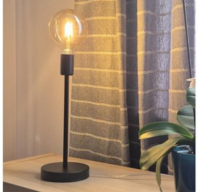 Stolní lampa ASTRID 1xE27/60W/230V matná černá