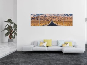 Obraz - Death Valley, Kalifornie, USA (170x50 cm)