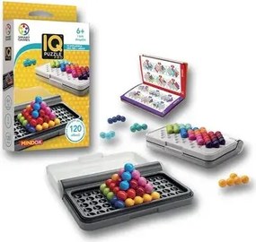 Mindok SMART - IQ Puzzle Pro / Délka hry: 15 minut / Počet hráčů: 1 /