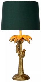 LUCIDE Stolní lampa EXTRAVAGANZA COCONUT průměr 30,5 cm - 1xE27 - Brass