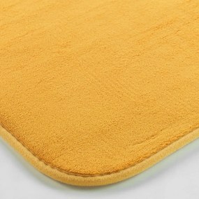 Žlutá koupelnová předložka 50x120 cm Vitamine – douceur d'intérieur