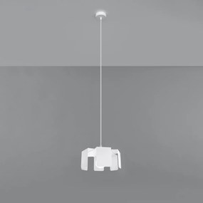 Sollux Lighting Závěsné svítidlo TULIP bílé