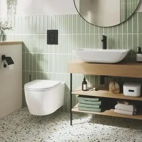 Grohe QuickFix Start - Umyvadlová baterie s výpustí Push-Open matná če