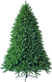 Costway 180 cm Umělý vánoční stromeček PVC jehly Umělý stromek