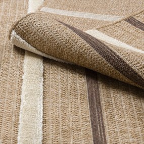Dywany Łuszczów, Kusový koberec Spark 0686A beige/cream, 80x150, béžová, chodba / předsíň