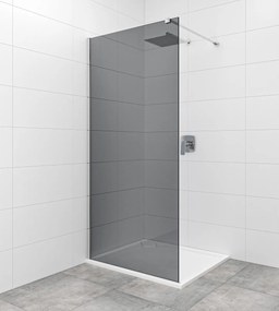 Sprchová zástěna Walk-in 80 cm SAT SATBWI80KSPR