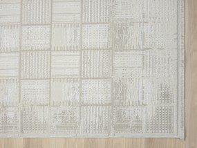 My Flair, Kusový koberec My House creme, 80x150, béžová, chodba / předsíň