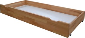 XXXLutz ÚLOŽNÝ PROSTOR, 152/16/63 cm, buk Carryhome - Kostry postelí & díly k postelím - 00002V000507