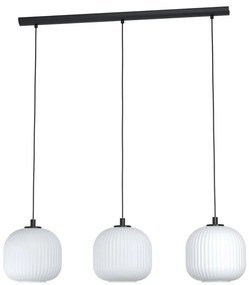 Eglo Eglo 99367 - Lustr na lanku MANTUNALLE 3xE27/40W/230V EG99367