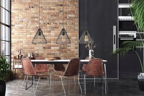 Toolight - Stropní svítidlo černý diamant 1xE27 LH2065, černá, OSW-00465