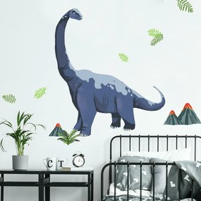 York Wallcoverings Samolepky na stěnu dinosaurus DIPLODOCUS