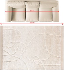 Koberec Ardano cream 160x230 cm