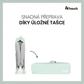 Hauck Cestovní postýlka Dream N Play Plus Dusty Mint