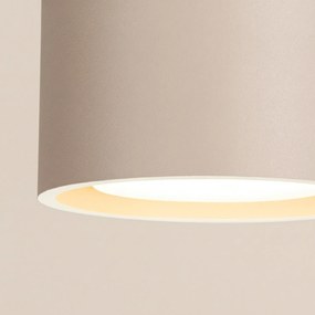 Sollux Lighting Stropní svítidlo MODO 2 šedobéžové GX53