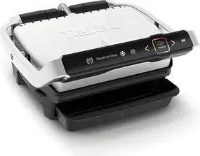 Tefal OptiGrill Elite GC750D černá / Kontaktní gril / 2000 W / 12 prog