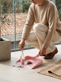 Sinsay - Sada smetáčku a lopatky s květinovým motivem 2 pack - růžová