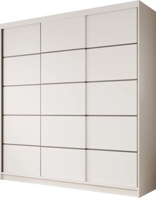 ADRK Furniture Posuvná skříň Greta 200 ADRK-SW-GRE-200-WW