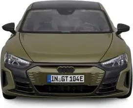 Bburago Plus - 2022 Audi RS e-tron GT - Tactical Green / měřítko 1:18