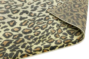 Barevný  koberec Ston Leopard Rozměry: 80x150 cm