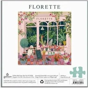 Galison Puzzle Florette / 500 dílků / od 8 let