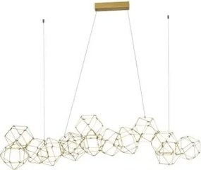 Závěsné LED svítidlo NOVA LUCE NEBULA 58W 3000K 9186814