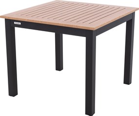 Doppler EXPERT WOOD Antracit - zahradní hliníková souprava polohovací 4+1