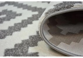 Kusový koberec Estel šedý 80x150cm