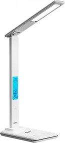 MED MT222 bílá / LED stolní lampa / Indukční nabíječka