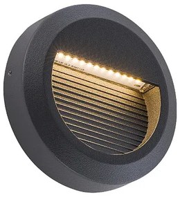 Nástěnné venkovní svítidlo SIDEWALK ROUND LED - 8147 - Nowodvorski