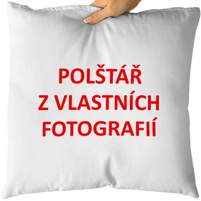 Polštář z vlastních fotografií 55x55cm