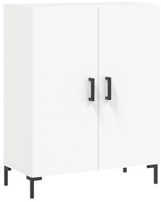 Skříň highboard bílá 69,5 x 34 x 180 cm kompozitní dřevo,  3199553