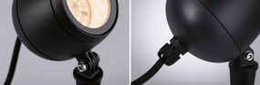 P 94770 LED bodové zahradní světlo Smart Home Zigbee Kikolo neláká hmyz IP65 90mm CCT 6,2W 230V 80° antracit umělá hmota/hliník - PAULMANN