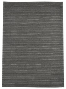 Koberec Luxy - Anthracite - Wool - 200x300 cm